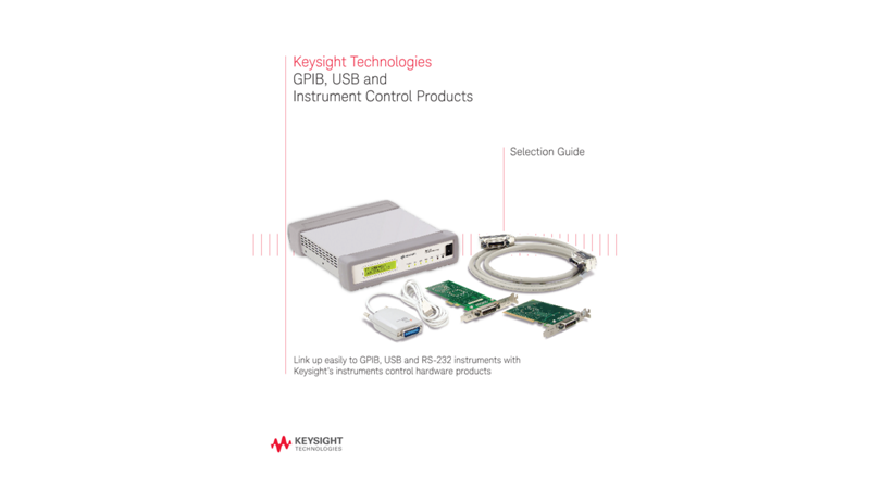 E5810B LAN/GPIB/USB 网关 | 是德科技